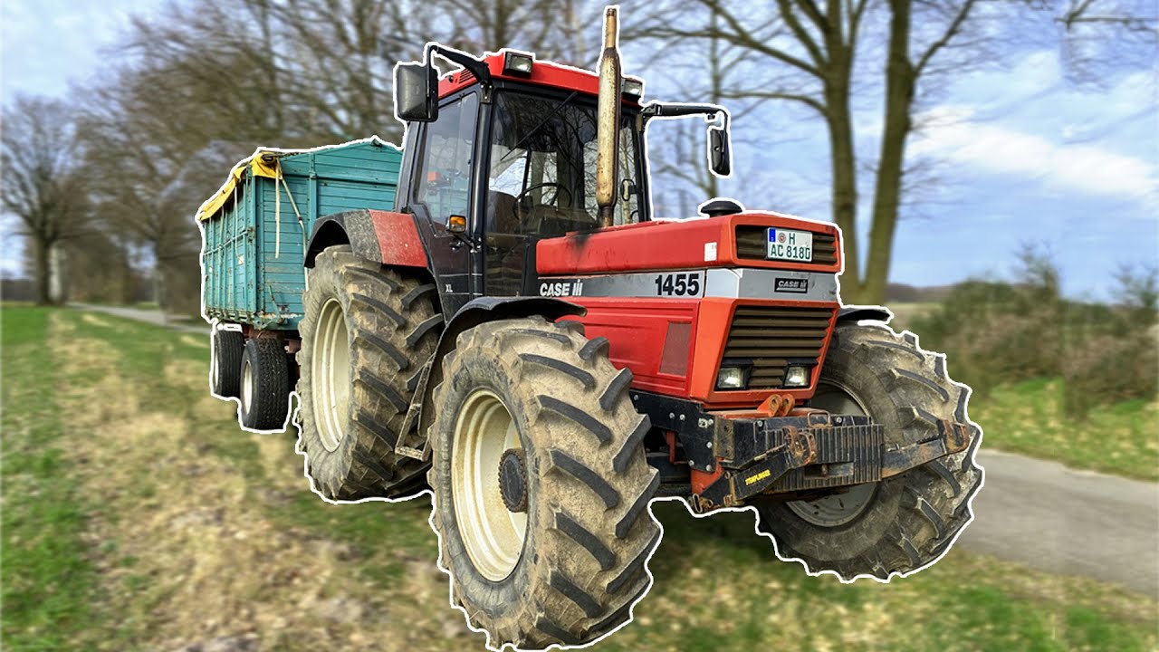 Case 1455 XL | Pure Sound | Cabview [GoPro] [4K] - YouTube