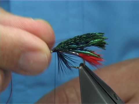 Tying the Alexandra (Variant) Wet Fly by Davie McPhail - YouTube