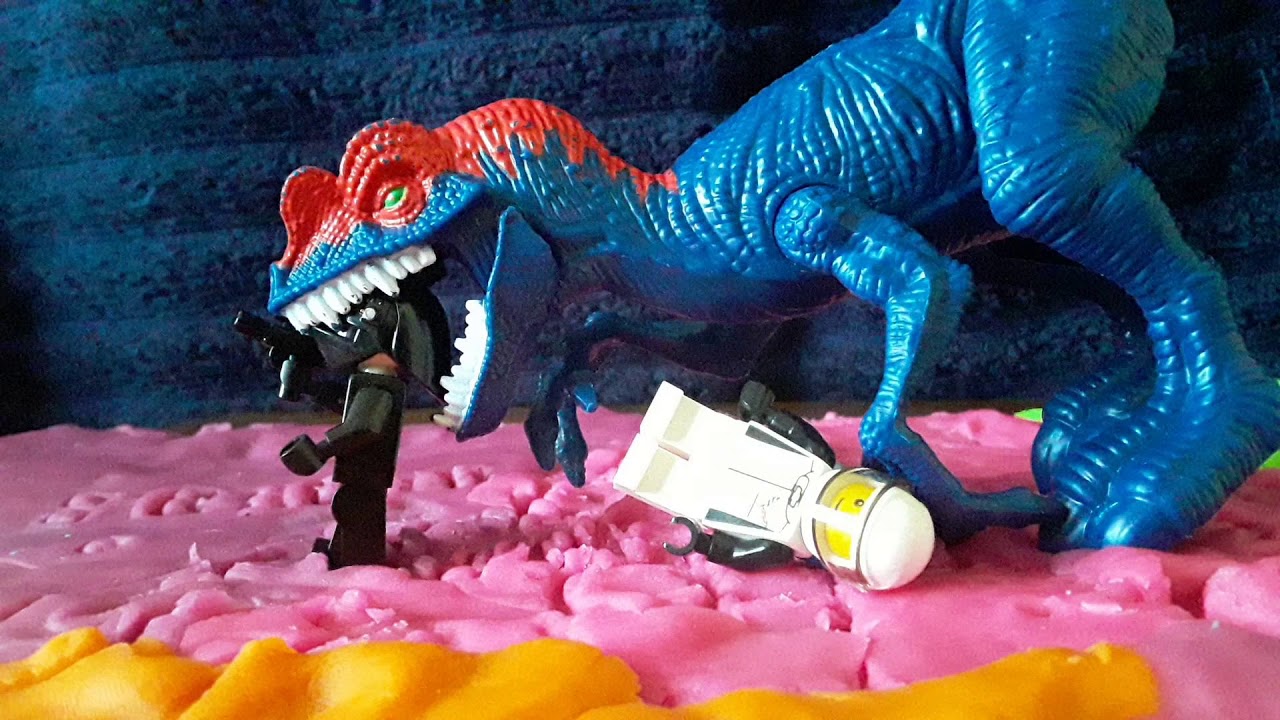 Lego danger in space - YouTube