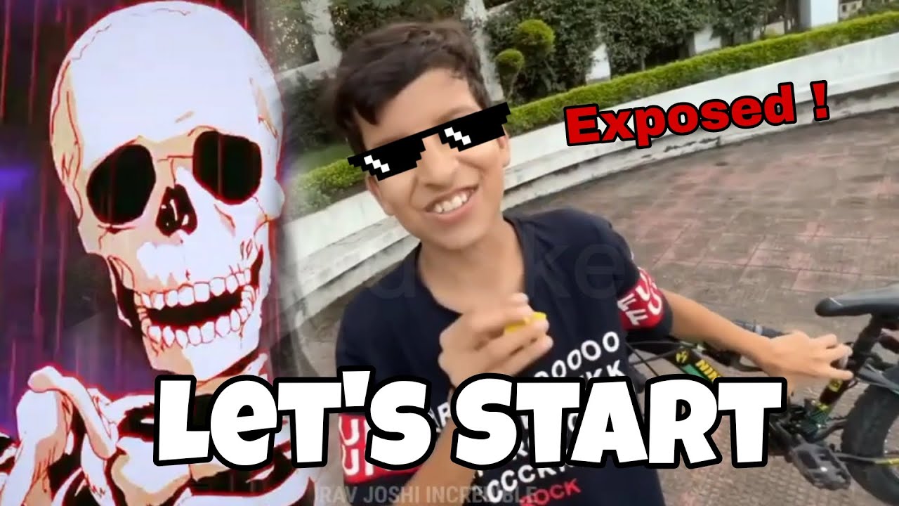 Piyush Joshi Skeleton meme roast || Roasted SkeletOn Yt | roast ...