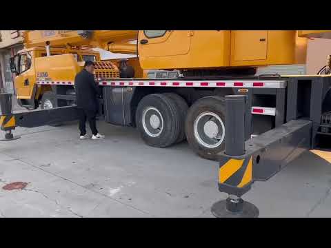 выстовляем автокран xcmg 25, 2019года