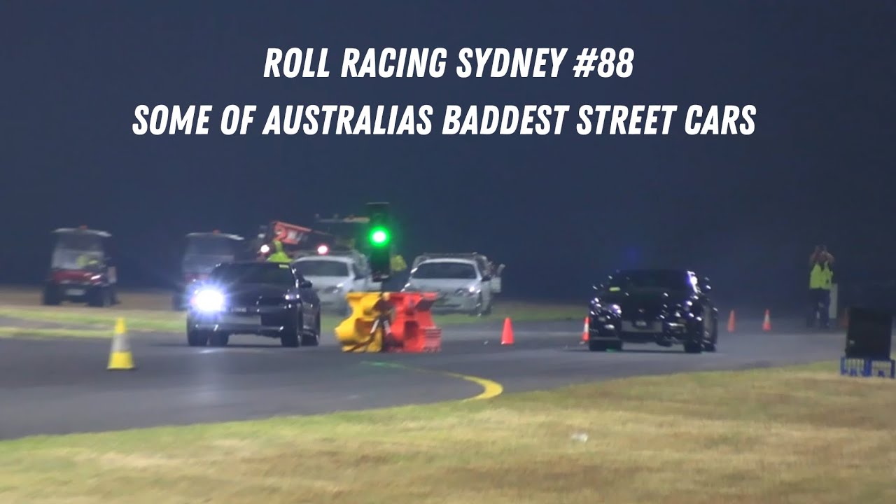 SYDNEY ROLL RACING #88 - 1500HP R35, 1300HP EVO, 1000HP ROTARY’s & MORE ...