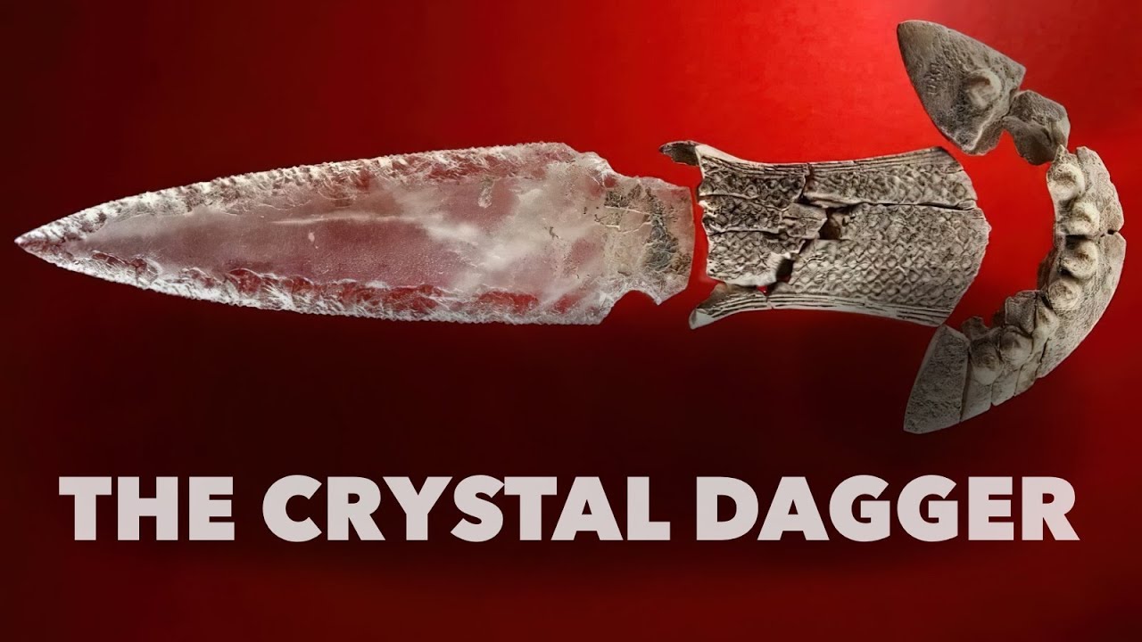 THE CRYSTAL DAGGER | Spectacular Bronze Age Burial in S.W. Spain - YouTube
