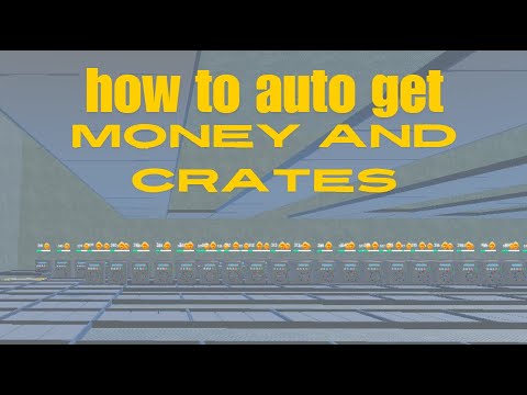 how to auto make money and crates in base raiders (roblox) - YouTube