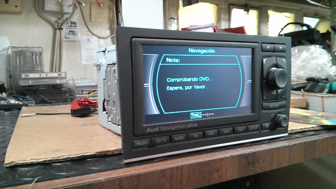 Audi RNS-E 2013 + Radares / Speedcams - YouTube