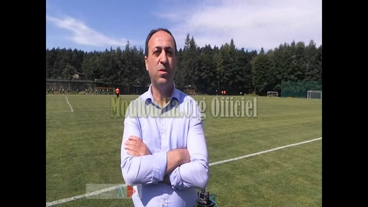 Interview avec Hadj Ahmed et des séquences de la séance d'entrainement ...