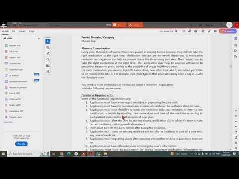 Android Based Medication Alarm Reminder Application || CS619 || FYP # ...