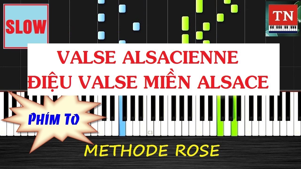 [ Methode Rose ] Valse Alsacienne | Piano Thy Nguyen Tutorial - YouTube