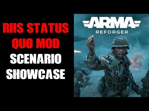Arma Reforger RHS Status Quo Showcase Mission - How To See What's ...