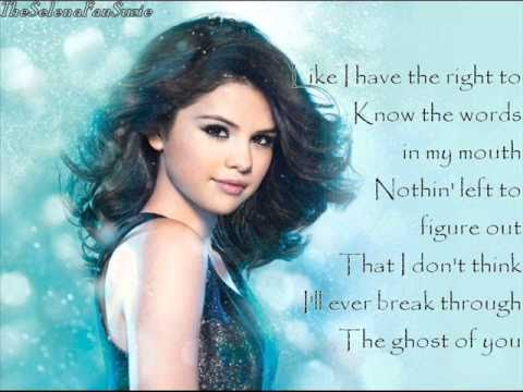 Selena Gomez & The Scene- Ghost of you lyrics full song with download link