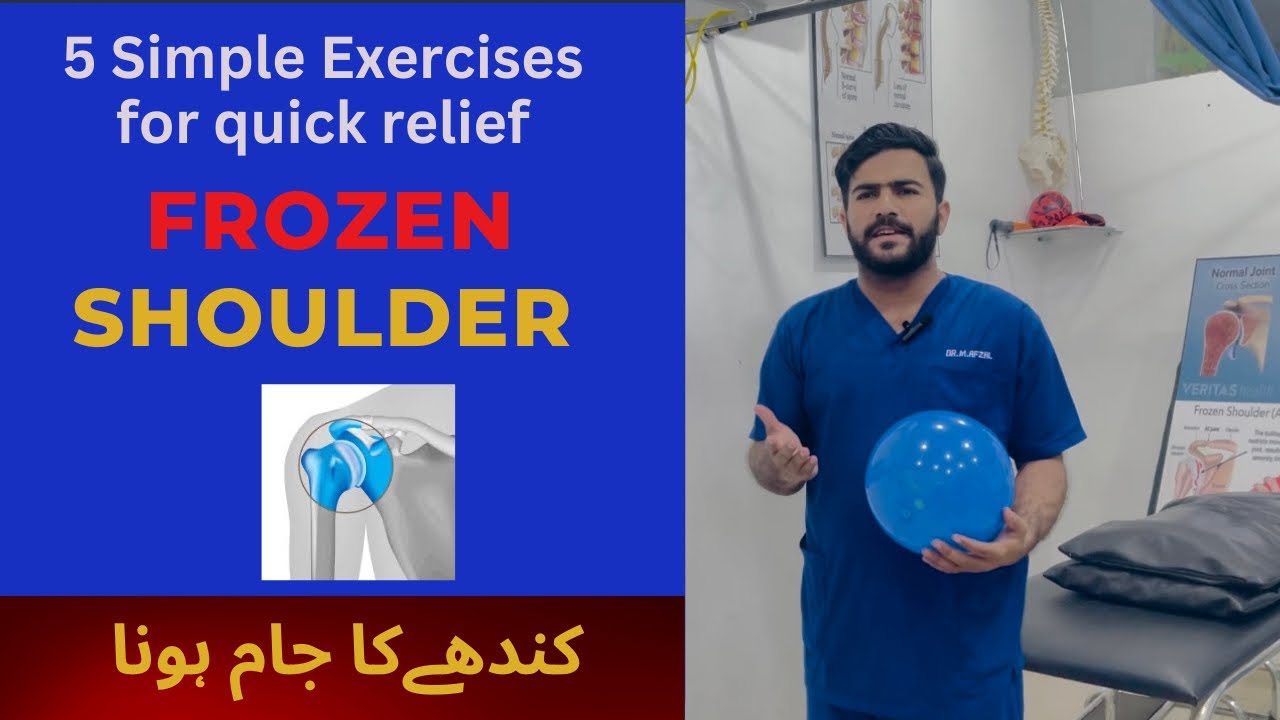 Frozen Shoulder Relief: 5 Gentle Exercises for Quick Pain Relief ...