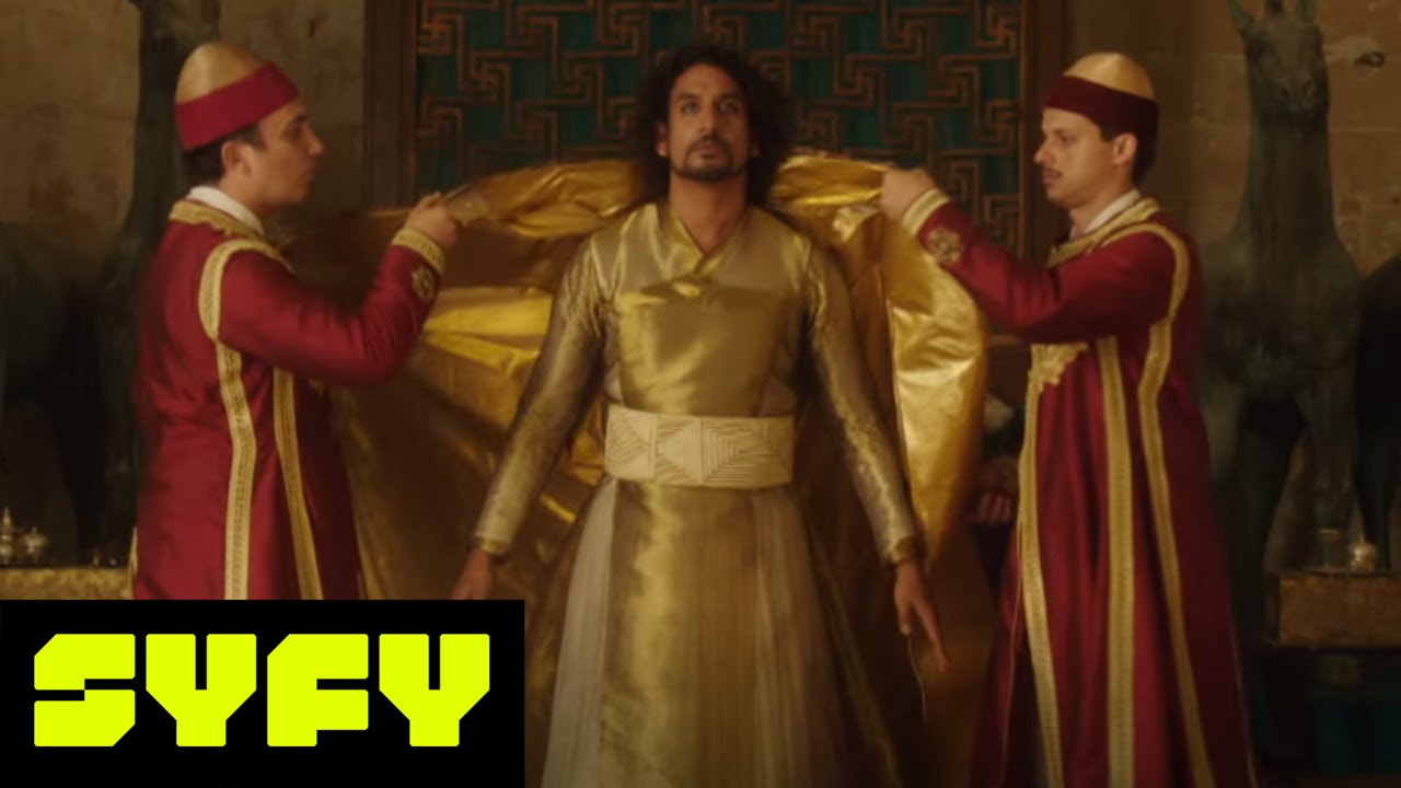 Sinbad: Launch Trailer | Season 1 | SYFY - YouTube