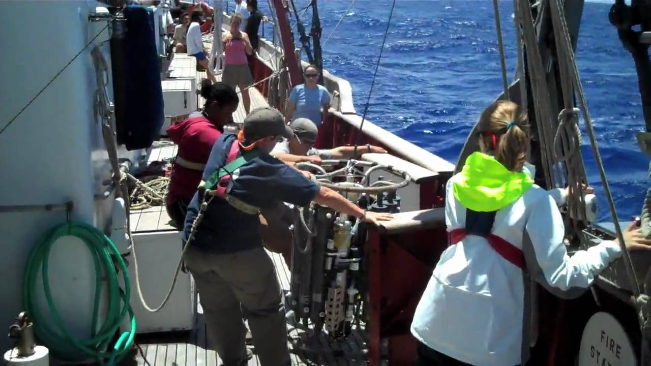 Oceanographic Instruments Used in the GUSTO Program - YouTube
