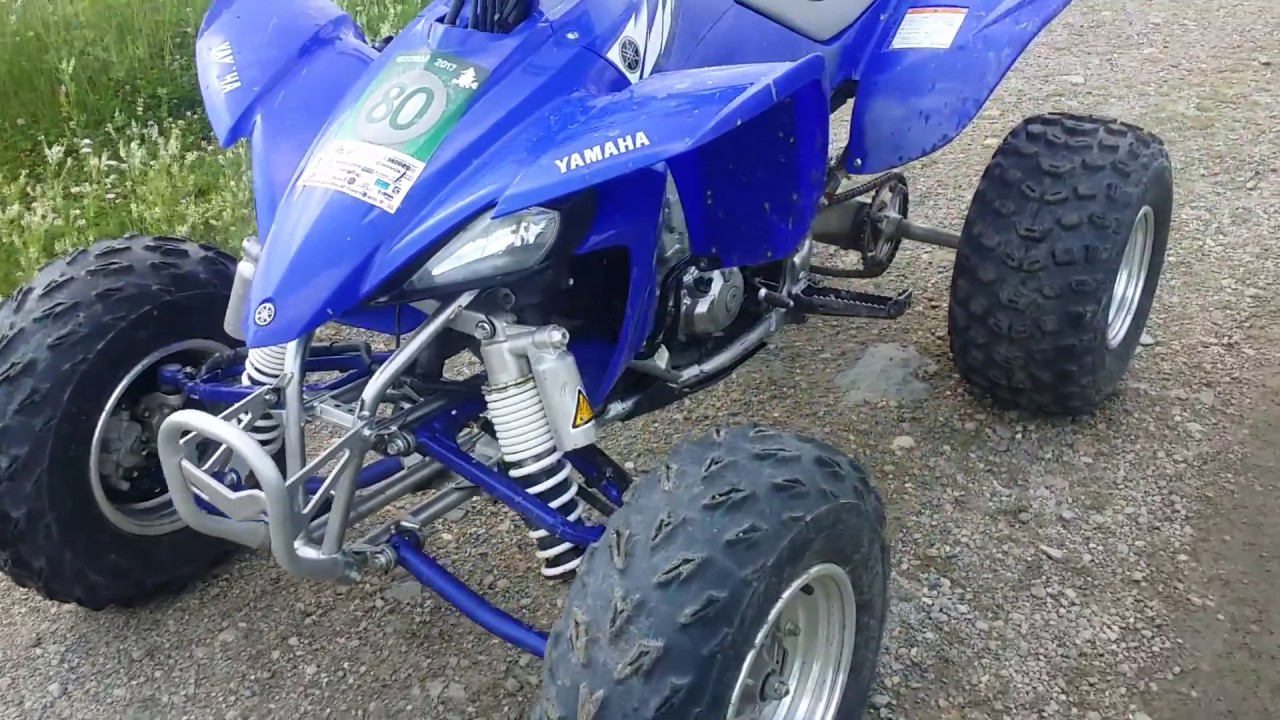Yamaha Raptor 450. - YouTube