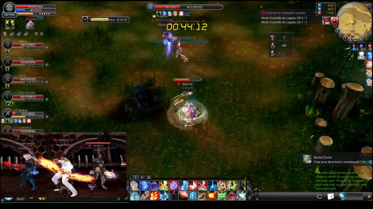 Cabal online lShitara Vulgo Monster upando Char Para o Infinito - YouTube