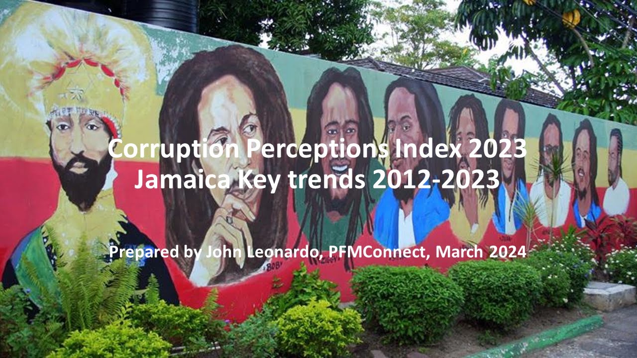 Corruption Perceptions Index 2023 Jamaica key trends - YouTube