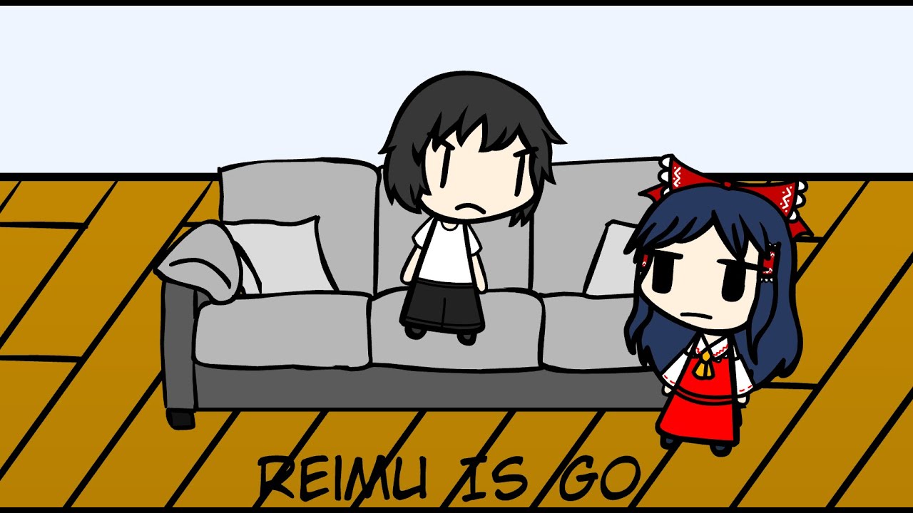 Walfas Remake - Reimu Is Go - YouTube