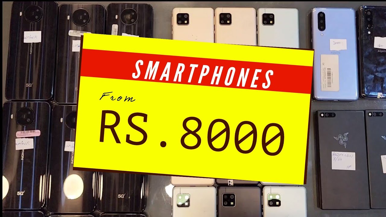 Smartphones from Rs.8000 | Nokia Sharp Oneplus & Motorola - YouTube