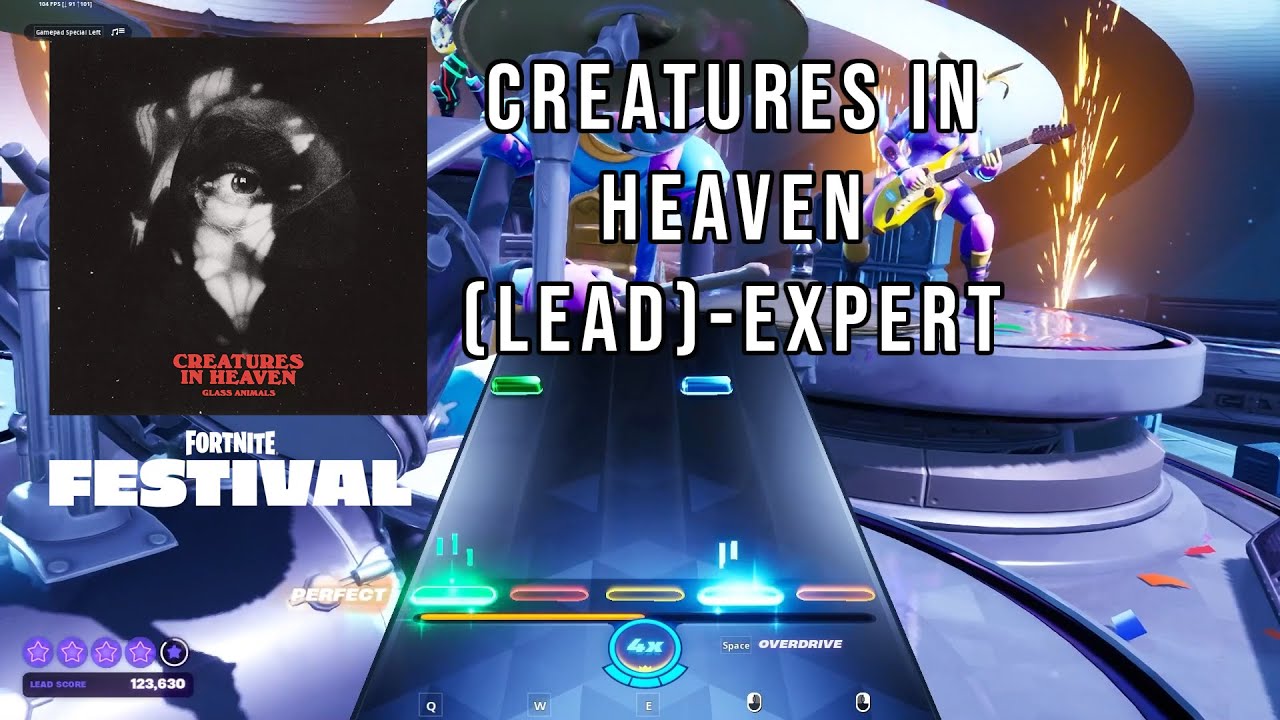 Creatures in Heaven (Lead) Flawless-Expert - YouTube