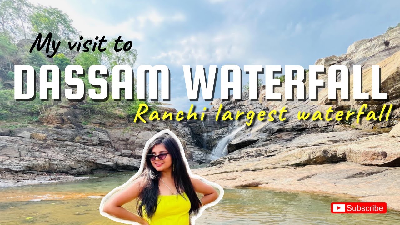 Ranchi’s Largest & Most Beautiful Dassam waterfall 🏔️ || Annu’s vibes ...