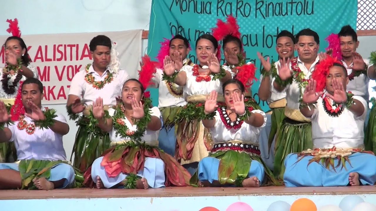 Tonga & Niue Lataki 2015 - Palokia Ma'ufanga - YouTube
