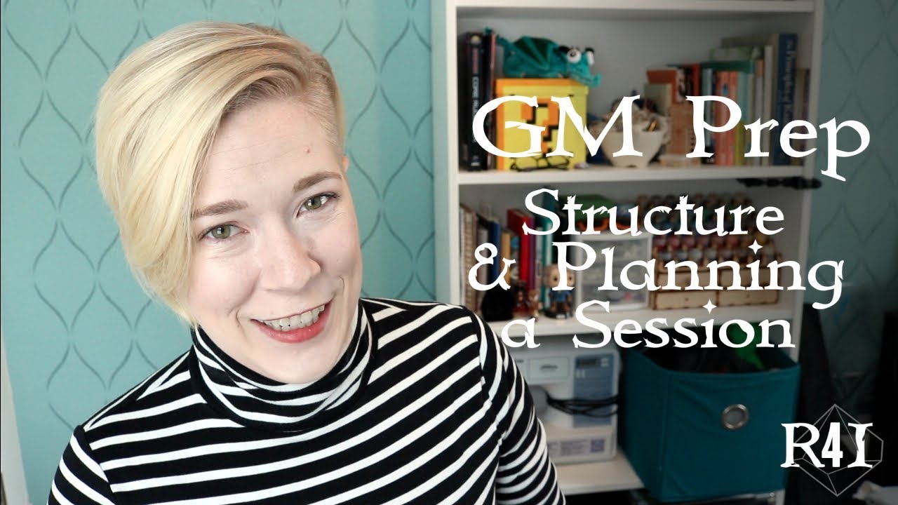 GM Prep: How I Plan a Session - YouTube