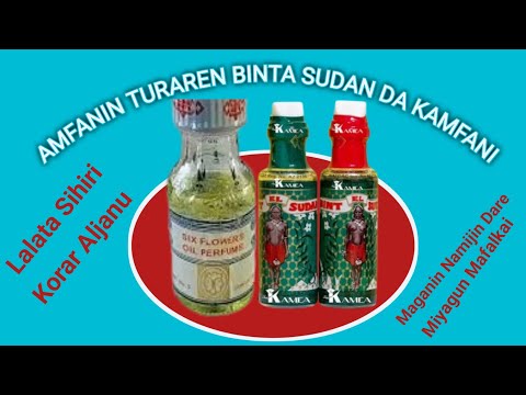 Yadda ake haɗa Turaren Binta Sudan da na Kamfani wajen lalata Sihiri, Korar Aljanu da Namijin Dare.