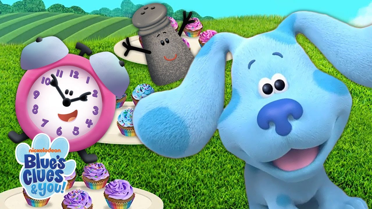 Blue's Big Race With Friends! Games For Kids | Blue's Clues & You ...