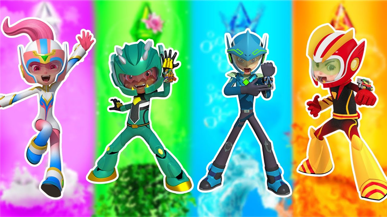 DinoCore 2023 l Best Episodes Compilation l Season 6 l Cartoon for ...