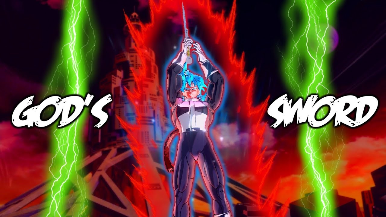 The "God's Sword" Build | Dragon Ball Xenoverse 2 - YouTube