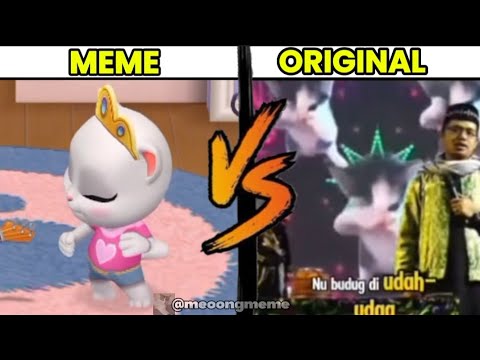 dulugdugdag dulugdugdag naik motor ke banjaran Meme VS Original (kicau-kicau mania) 😹