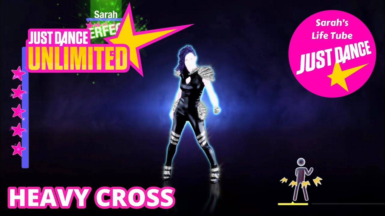 Heavy Cross, Gossip | MEGASTAR, 3/3 GOLD, 13K | Just Dance 4 Unlimited ...