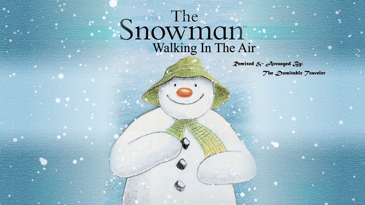 The Snowman Walking In The Air - YouTube