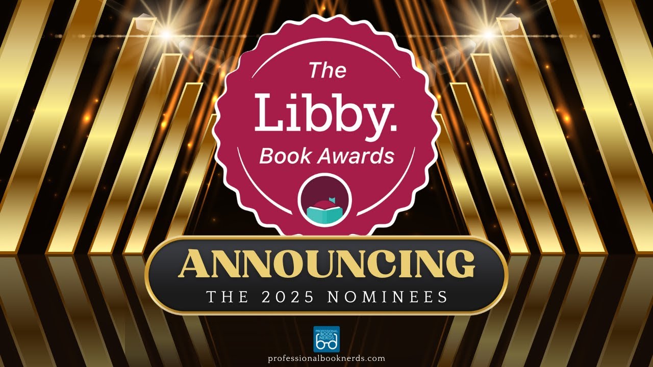 Announcing the 2025 Libby Book Awards Nominees! - YouTube