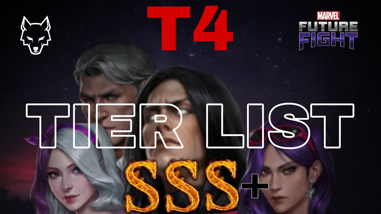 Tier List de personagens t4 Marvel future fight - YouTube
