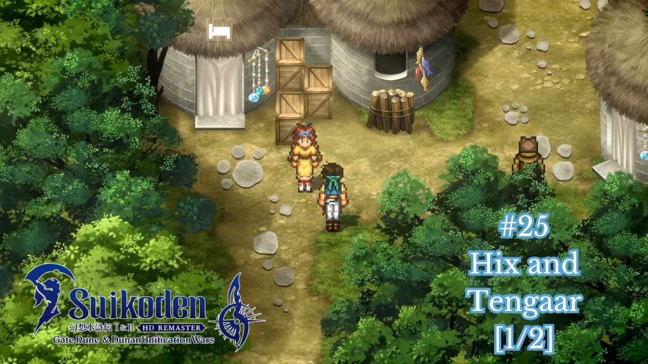 Hix and Tengaar [1/2] - Suikoden II #25 - YouTube