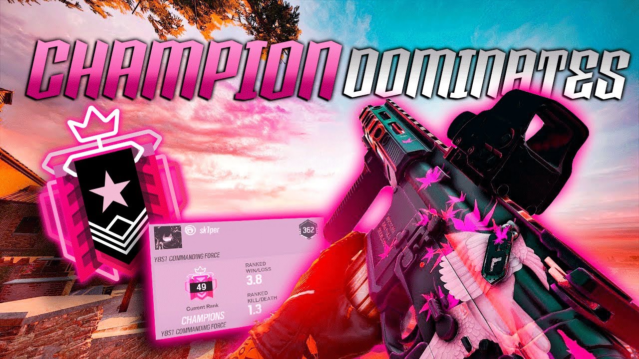 How a Champion Dominates RANKED 🔥 - Rainbow Six: Siege - YouTube