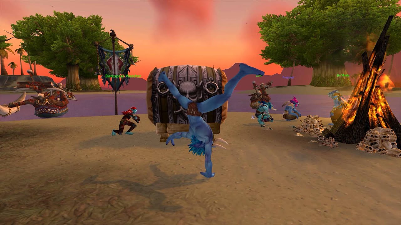 Male Troll Dance.4K Resolution. - YouTube