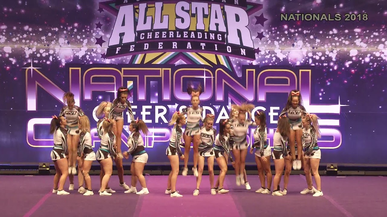 TNT All Stars Ignite - Open L3 AG AASCF Nationals 2018 - YouTube