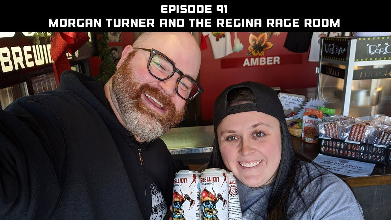 Morgan Turner and the Regina Rage Room - YouTube