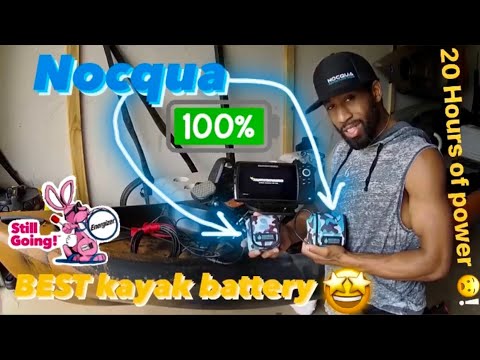 Nocqua Power Pro Kit 12V 10Ah & 12V 20Ah Battery - YouTube