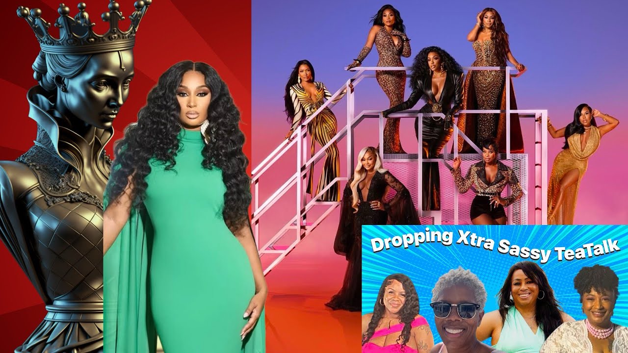 Dropping Xtra Sassy Tea Talk! - YouTube
