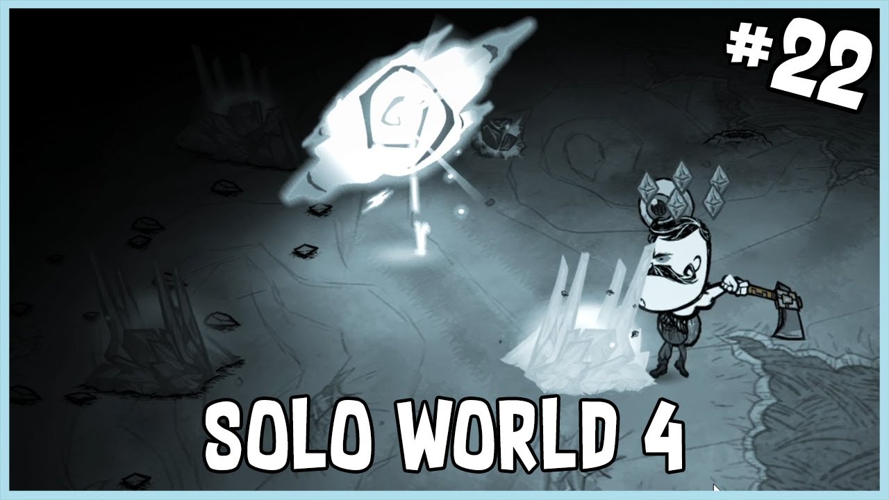 The Rift Opens & Building a Drying Zone | Don't Starve Together - Solo ...