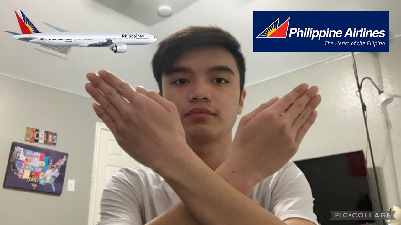 Why I’m never flying Philippine Airlines Ever Again!! - YouTube