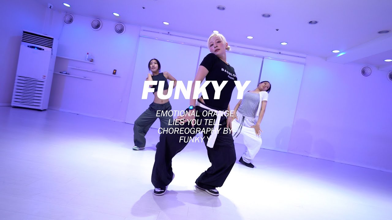 EMOTIONAL ORANGE - LIES YOU TELL l FUNKY Y WAACKING CHOREOGRAPHY[일산댄스학원 ...