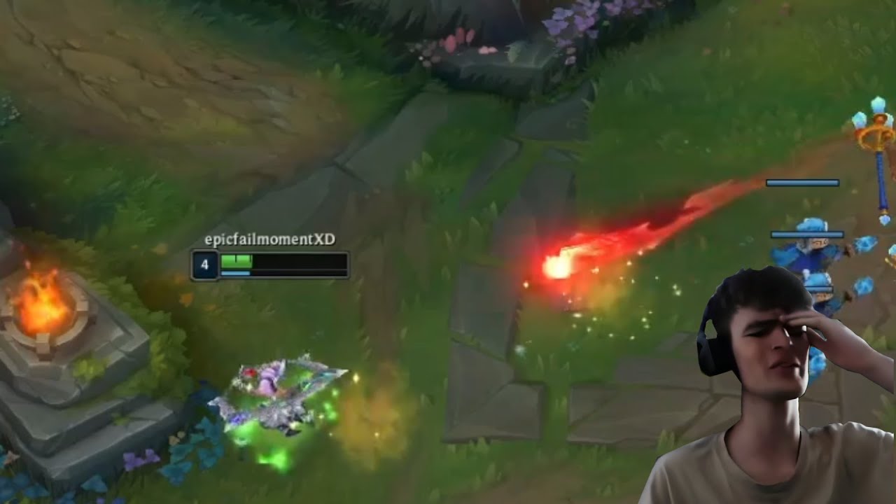 Epic Fail - LoL weekly moments - YouTube