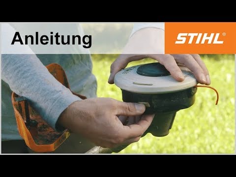 STIHL AutoCut 46-2: Anleitung