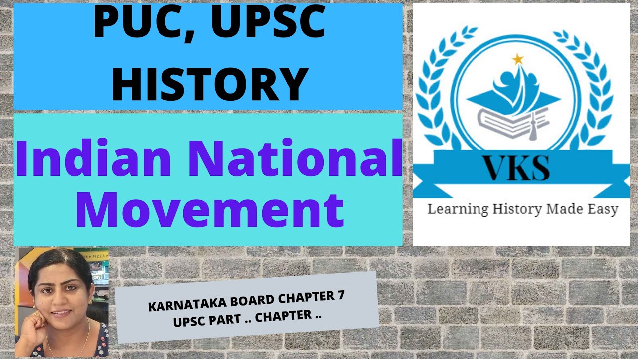 Indian National Movement Chapter 7 6 Online PU History Class indian-national-movement-chapter-7-6-online-pu-history-class
