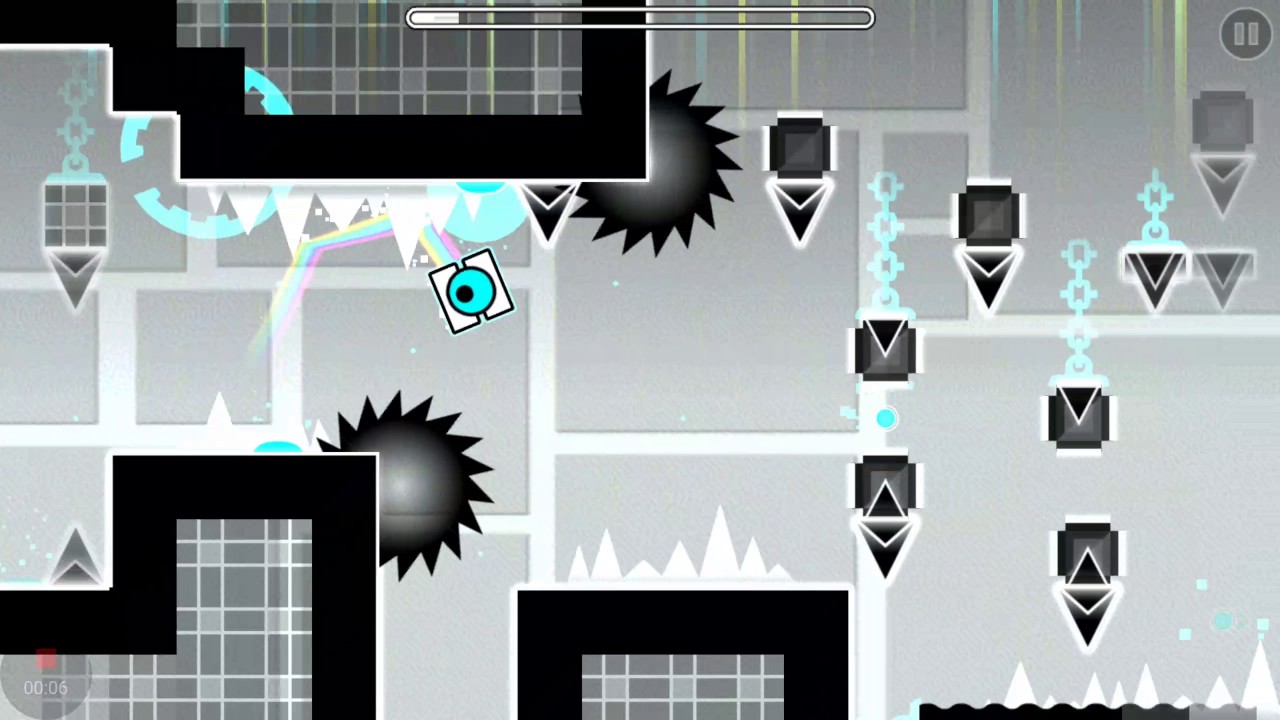 Geometry Dash l ICE CAVE l By KETIS - YouTube