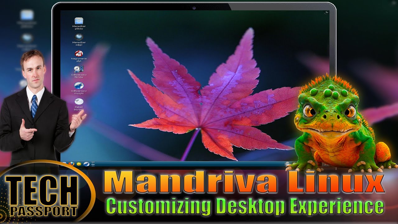 Mandriva Linux Tips & Trick Enhance Productivity | Customizing Desktop ...